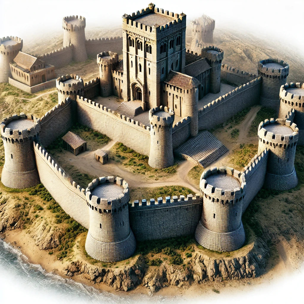 The Architectural Marvels of the Knights Templar | Bricks Masons